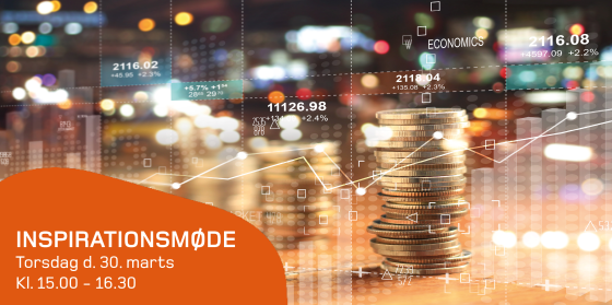 Inspirationsmøde om investering og finansiering i det aktuelle ...
